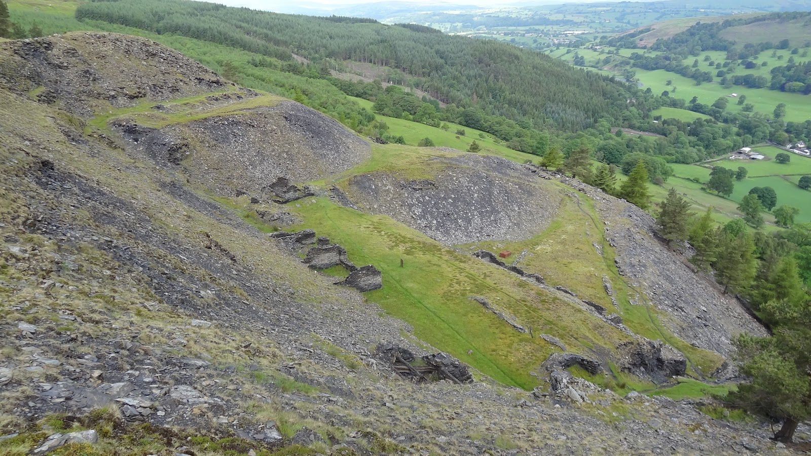 Jake of Winter Hill Adventures: Penarth Slate Mine, Carrog, North Wales ...