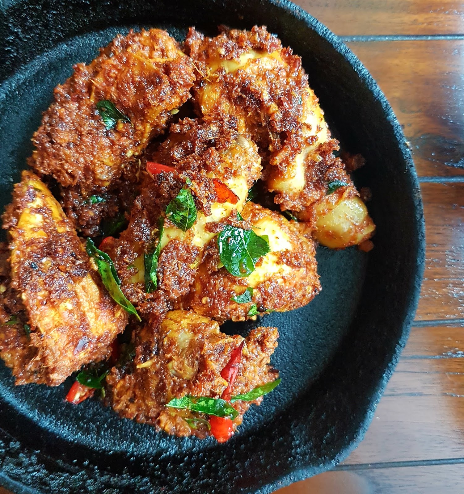 For the love of my birth land: Payyoli Chicken Fry!