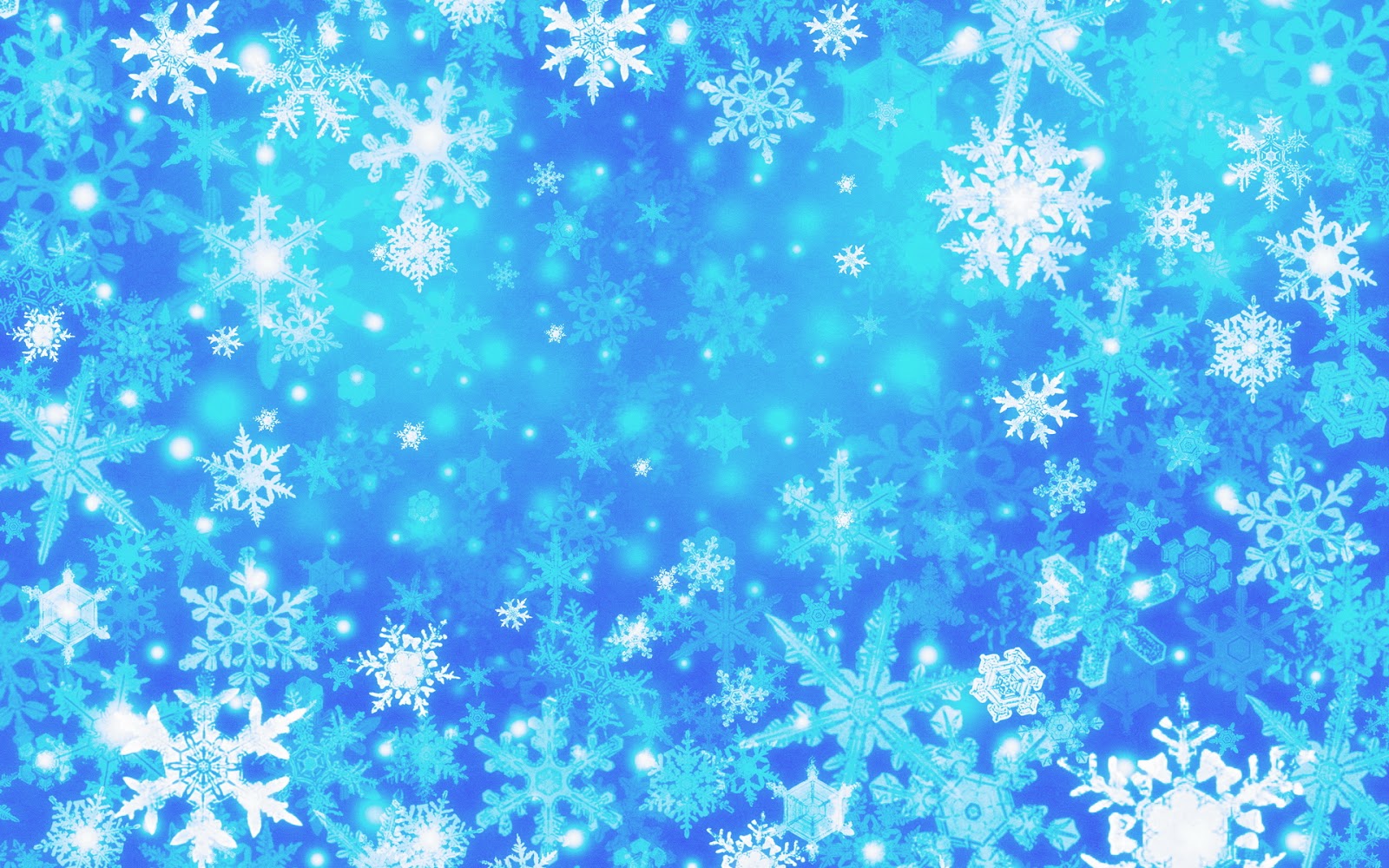 Fondo de Pantalla Abstracto copos de nieve | Wallpapers Megas