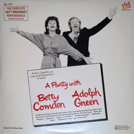 Vintage Stand-up Comedy: Betty Comden & Adolph Green - A Party With ...