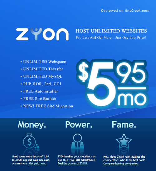 Toxic Engine: Zyon Review and Uptime Report