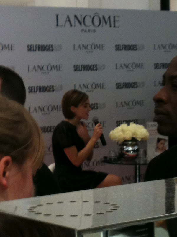 lancome rouge in love emma watson selfridges 10 fevereiro | Daniela Burity