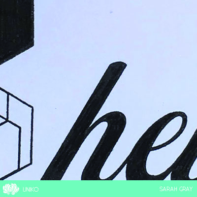 Uniko Studio: Introducing... BIG & BOLD Hello and Framed Florals