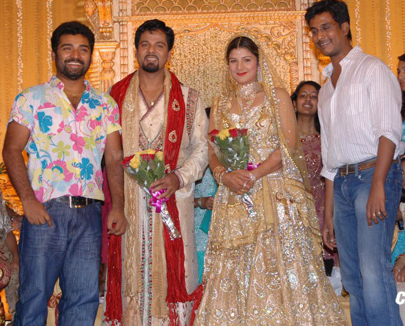 Asha Ashish: South Actress Rambha Wedding Photos