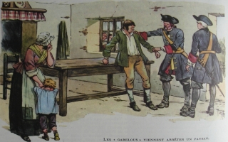 French Vocabulary Illustrated: gabelou