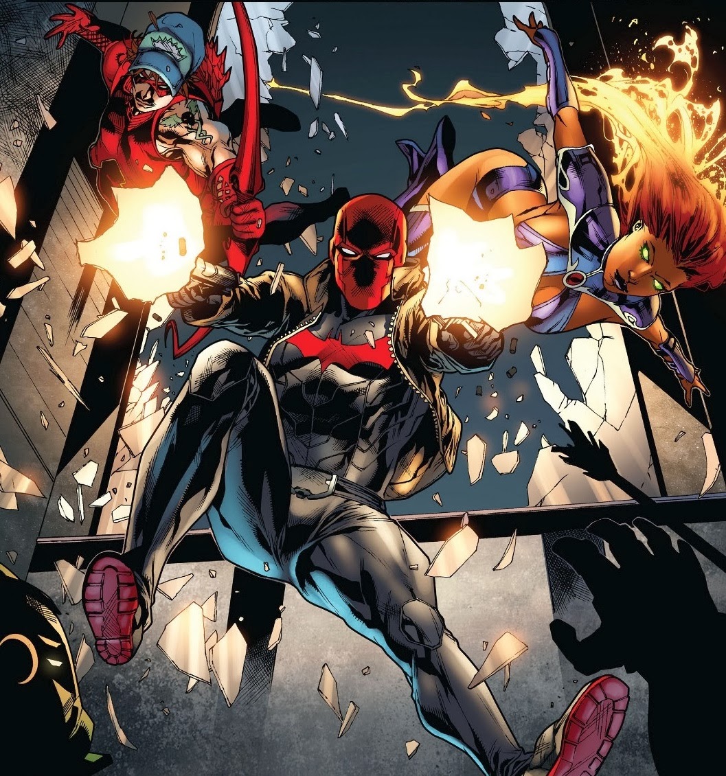 Weird Science DC Comics: Red Hood and The Outlaws #28 Review and *SPOILERS*