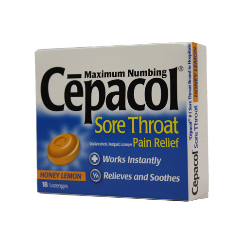 cxlxmxrx: Cepacol... now it sucks... thanks to the FDA