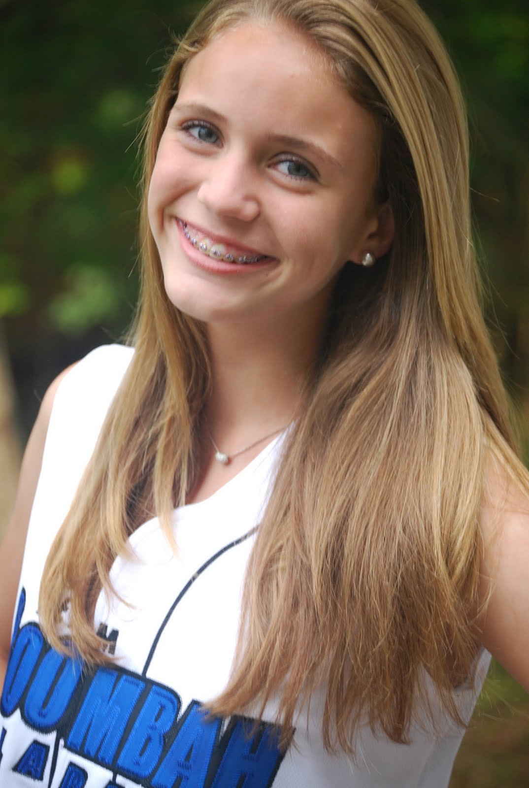 Gregory Family: Alexis Softball Head Shot