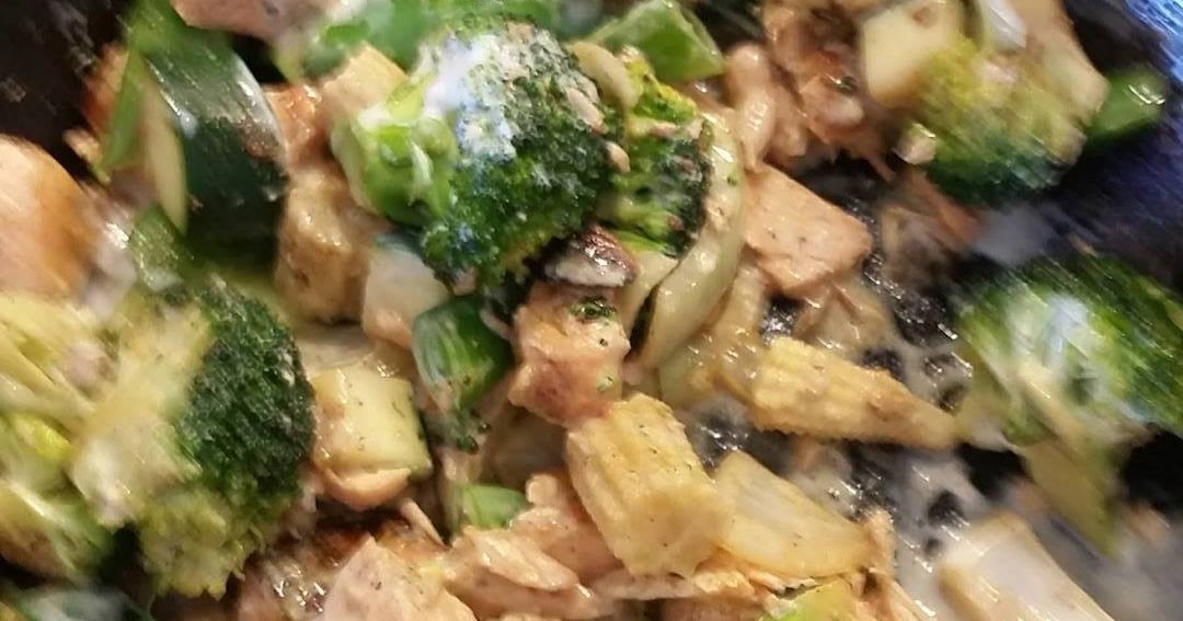 Mat for en: Wok med fisk