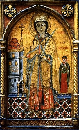ORTHODOX CHRISTIANITY THEN AND NOW: Holy Martyr Juliana, Who Was ...