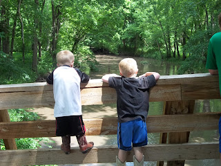 The Verenski's: Covered Bridge and Baby Duke Cutler