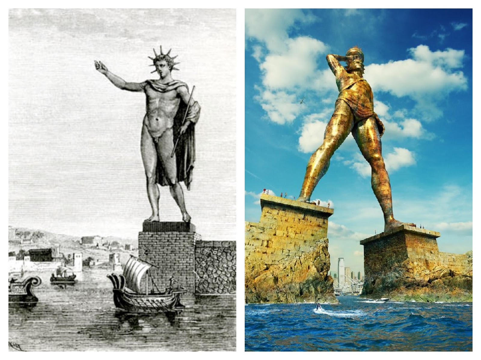 História em Imagens: Sete Maravilhas do Mundo Antigo