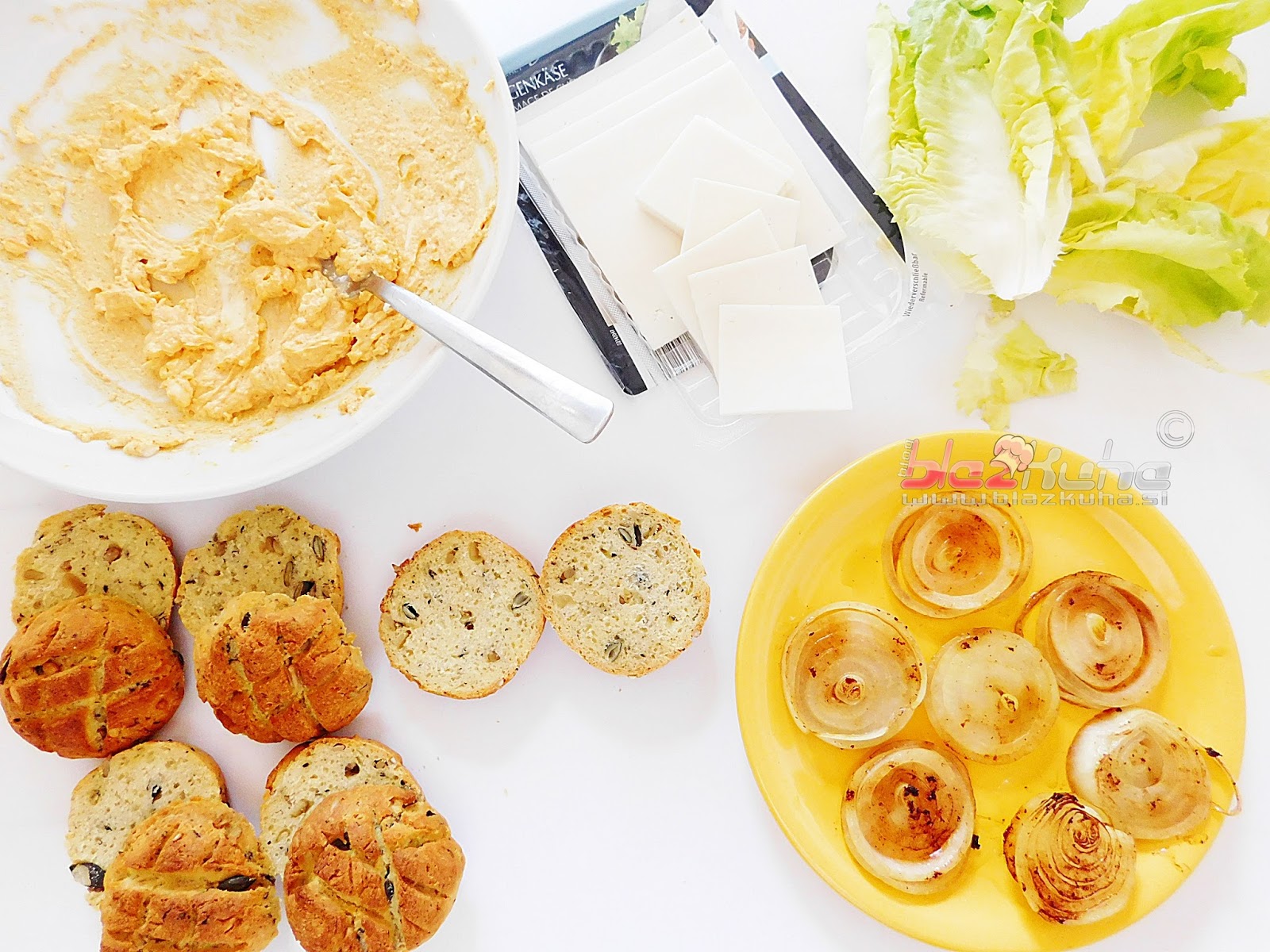 Lamb B Burger | BLAŽ KUHA - kuharski blog