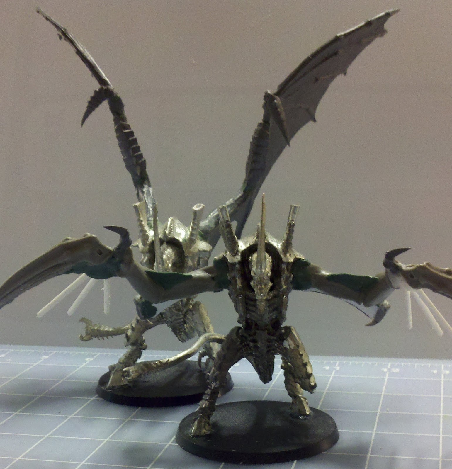 WarFrog's Hobby Blog: Project Compendium Hive Tyrant Wings