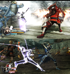 Game-Kei: Sengoku BASARA 4 New Characters and features.