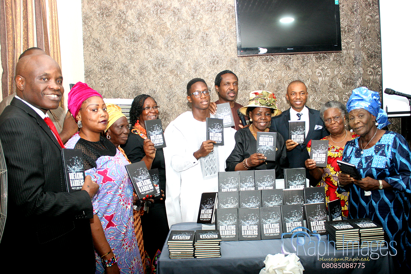 NATIONAL APPLAUSE: Barrier Breaker, Toroti Akin-Taylor launches book at 18