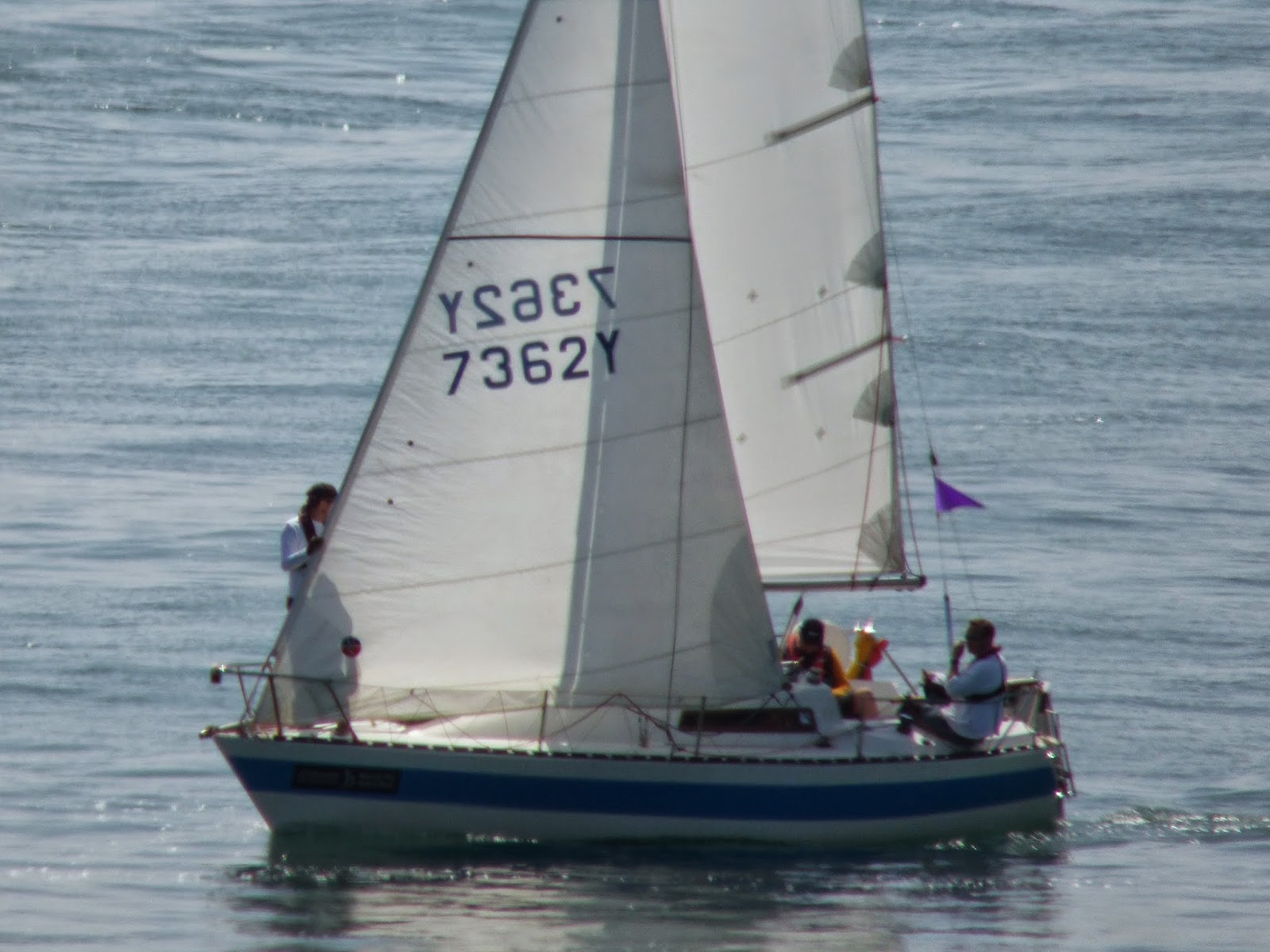 Shockwave40: Fooster - Round the Island Race 2014 - Trapper 240 Lifting ...