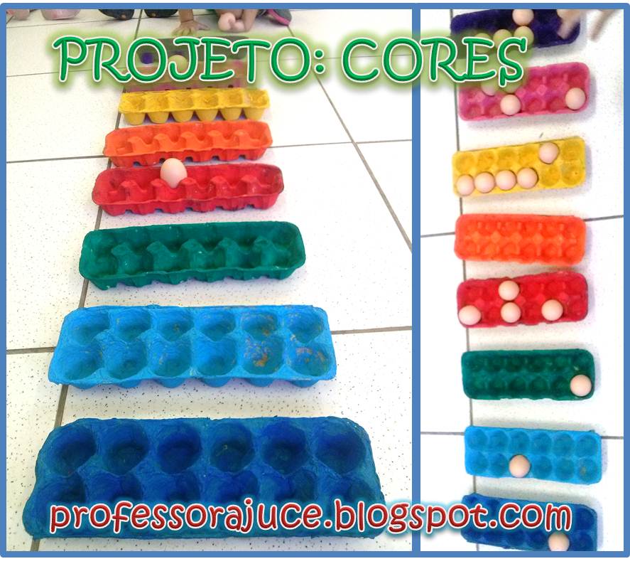 Professora Juce: Cores no Maternal