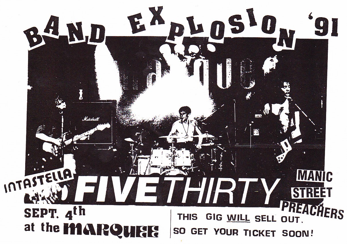 Monkey Picks: FIVE THIRTY - BED (EXPANDED EDITION)