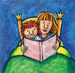 Groep 1/2b: Het belang van voorlezen!