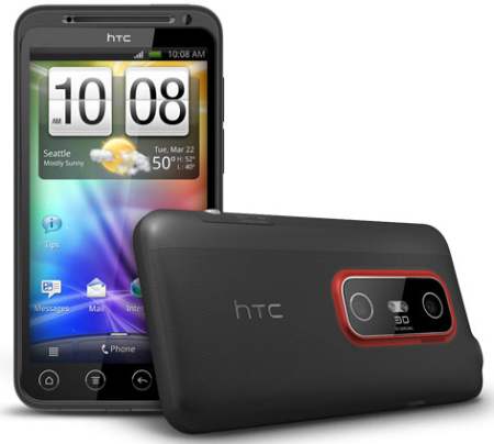 HTC 3D Evo , Ever made best 3D phone from HTC