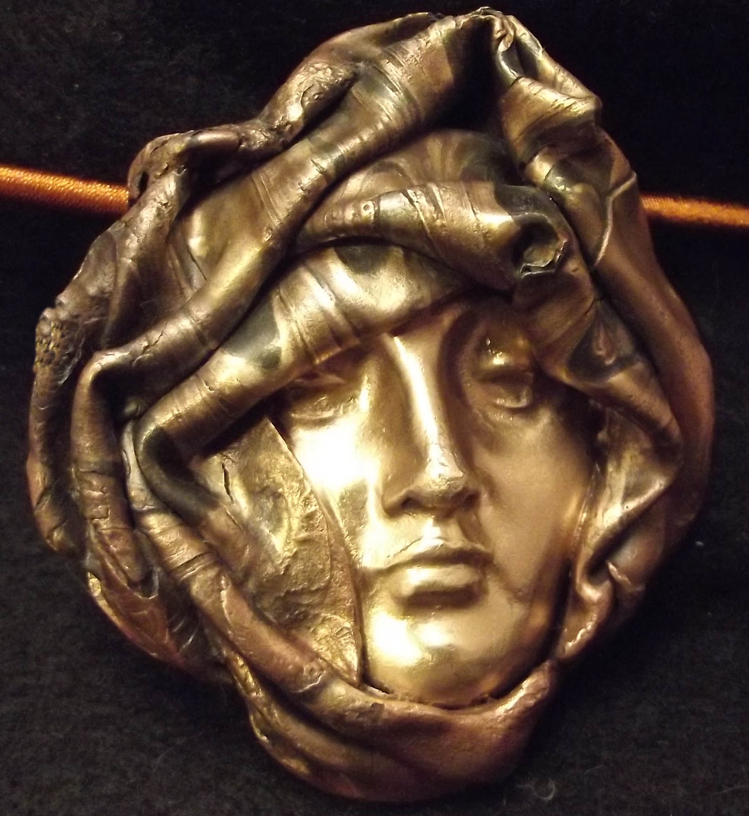 DEBORAHREAD.COM: Hadar Metal Clay - Finished my pieces