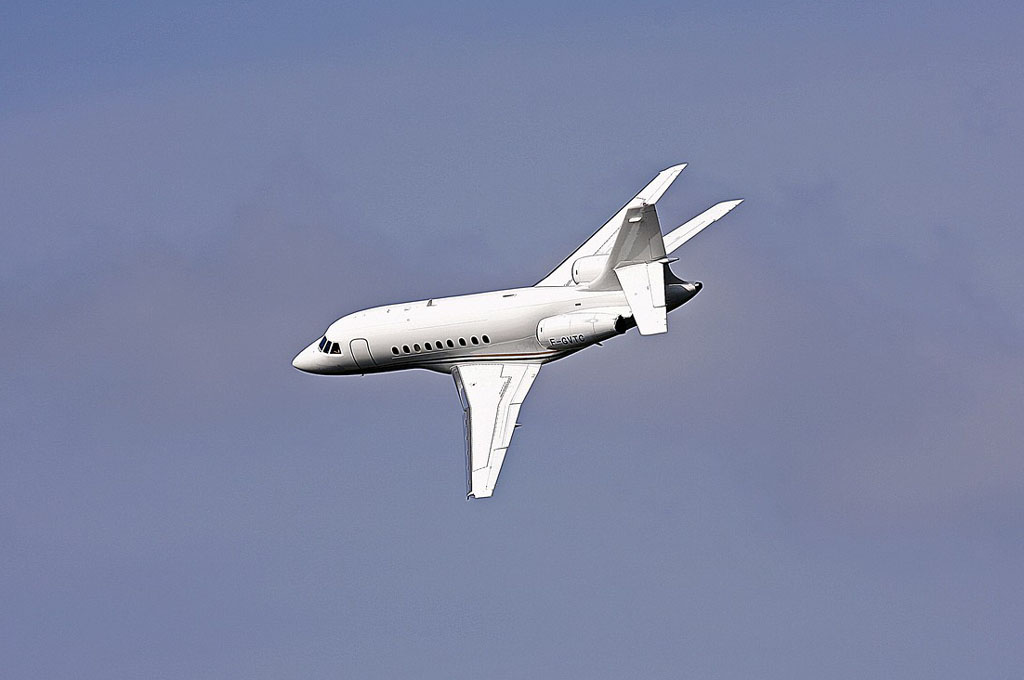 Falcon 2000 Aircraft Wallpapers
