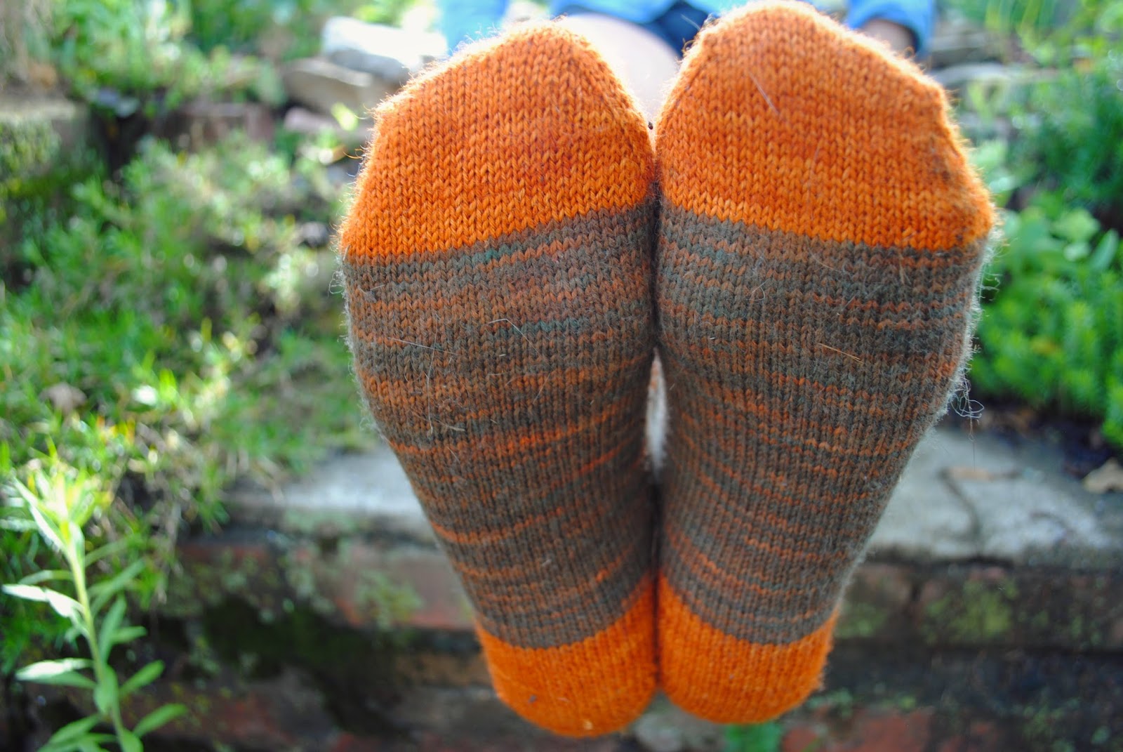 jaykayknits: The Most Autumnal Socks