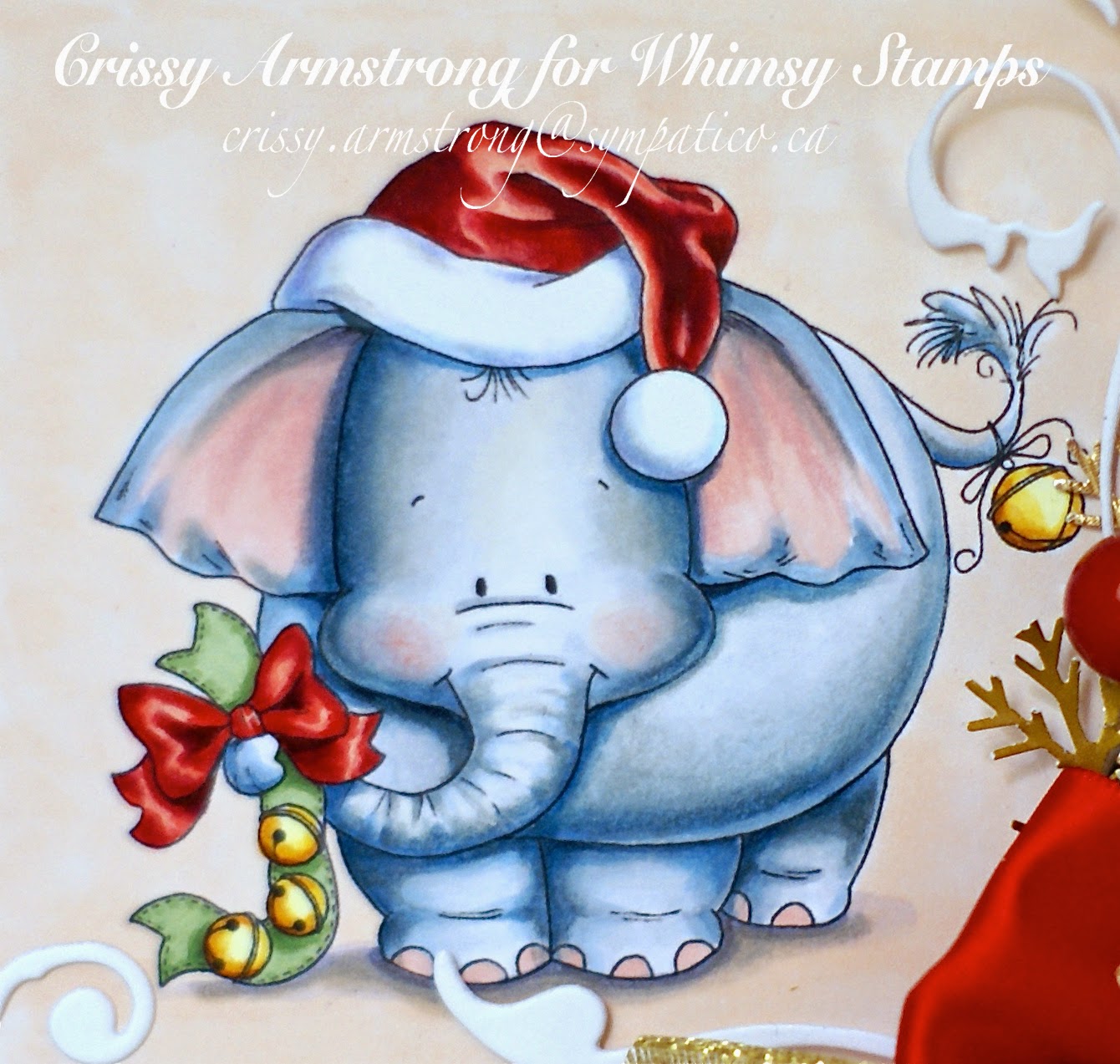 Crissy's Art & Heart: Jungle Bells 2