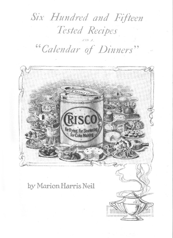 Academy of Food: On Crisco, Christ, and the Crisco Kid