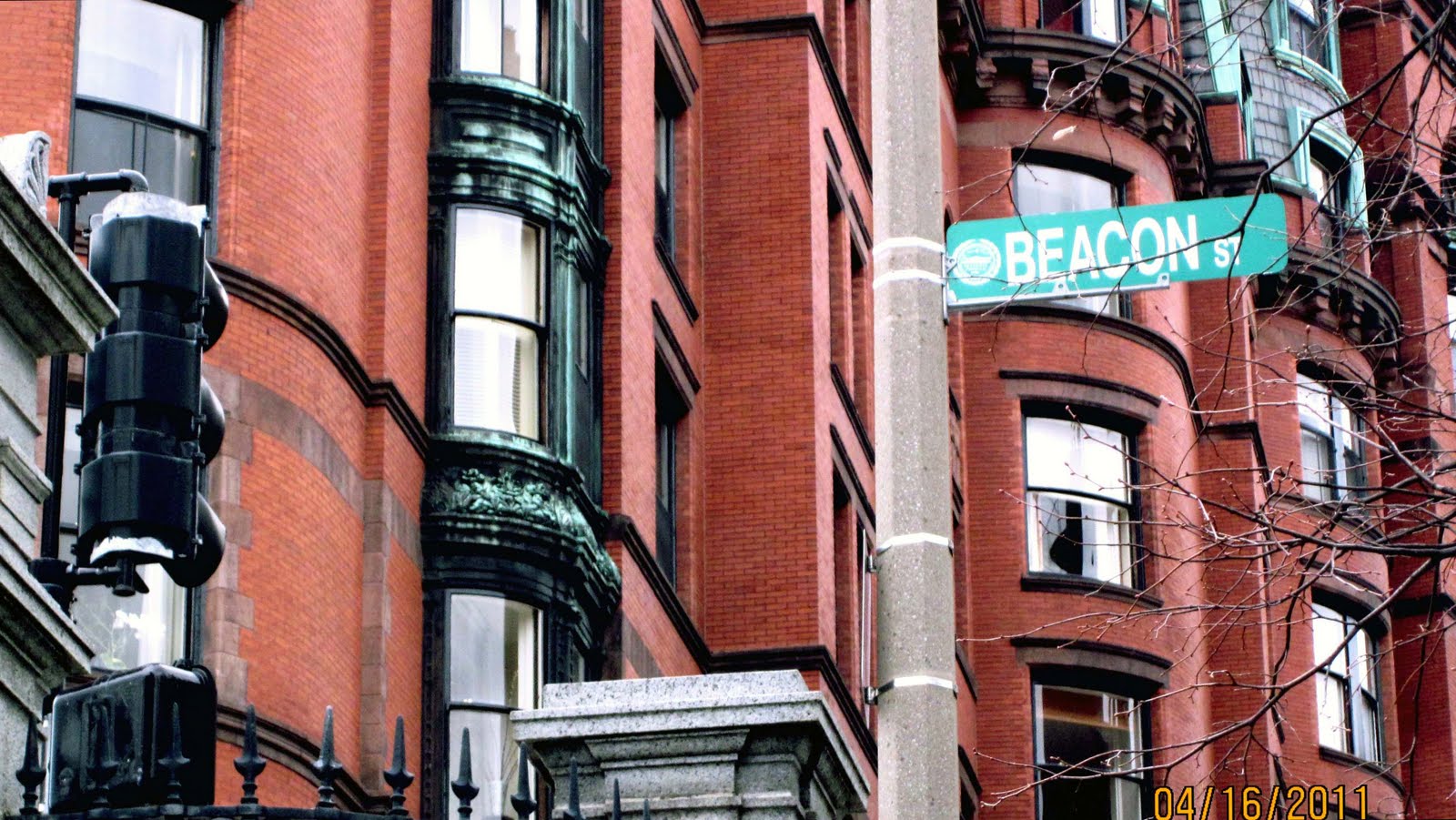 repetition means everything: Beacon Street