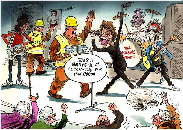 Week of The Rolling Stones | a week in music news