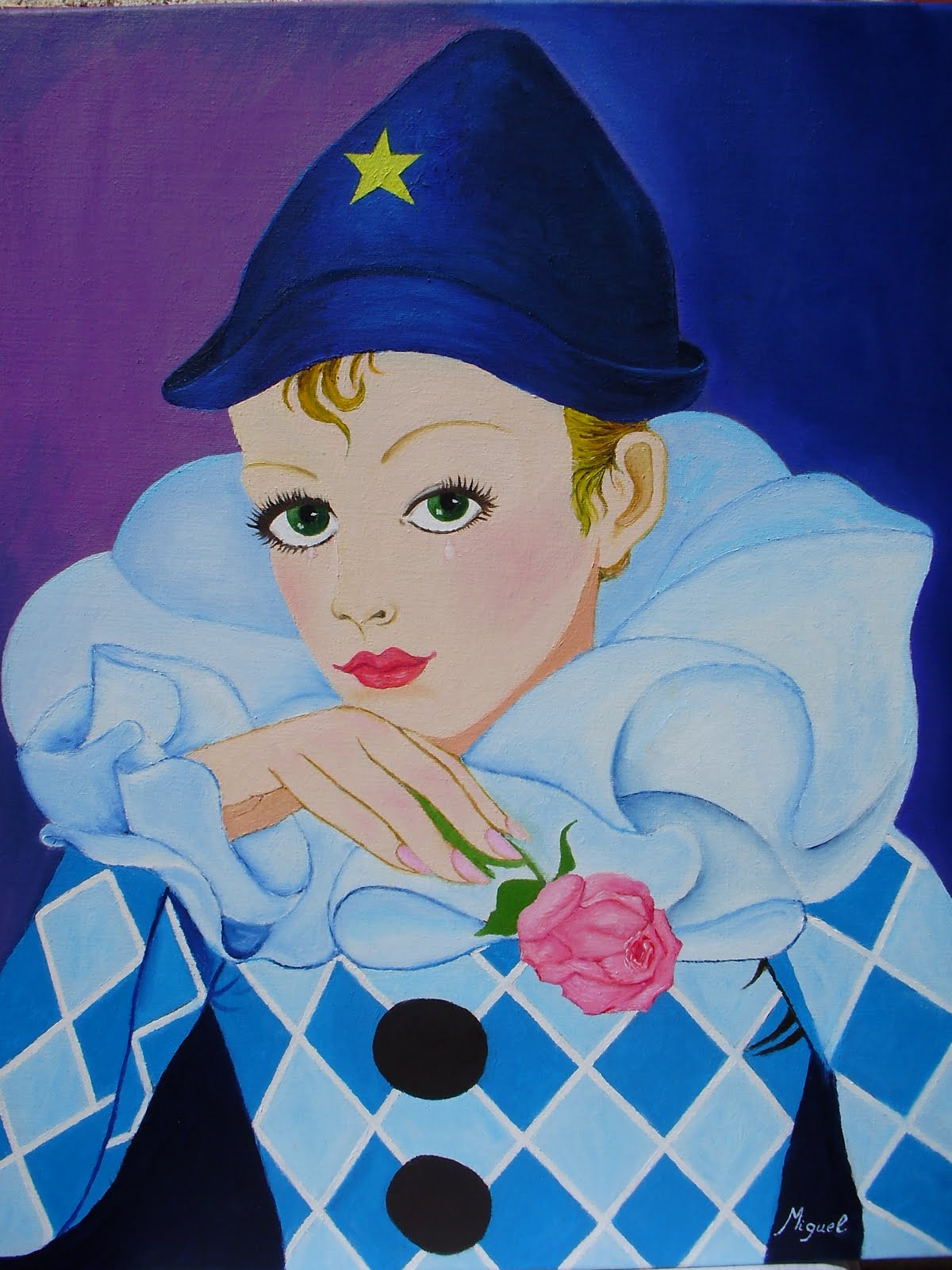 Óleo y palabras: abril 2011