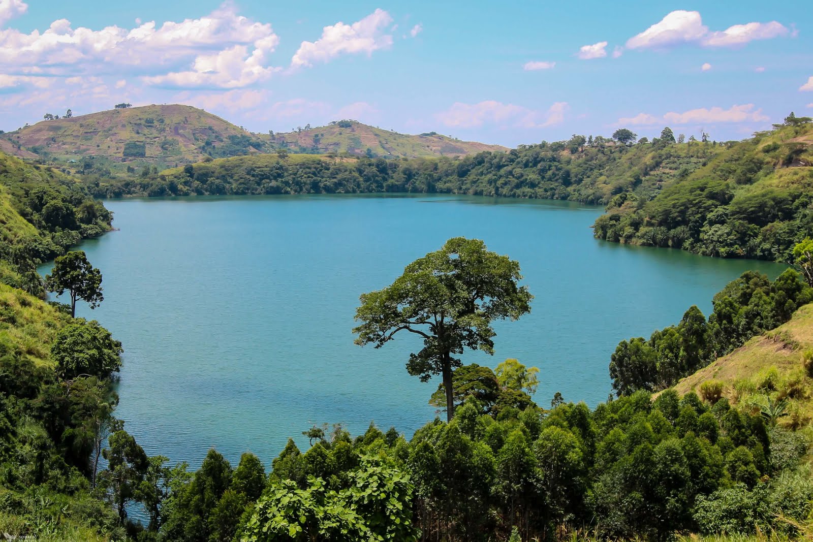 Hunter's Afro Travels: Kasenda Crater Lakes and Mahoma Falls Tour ...