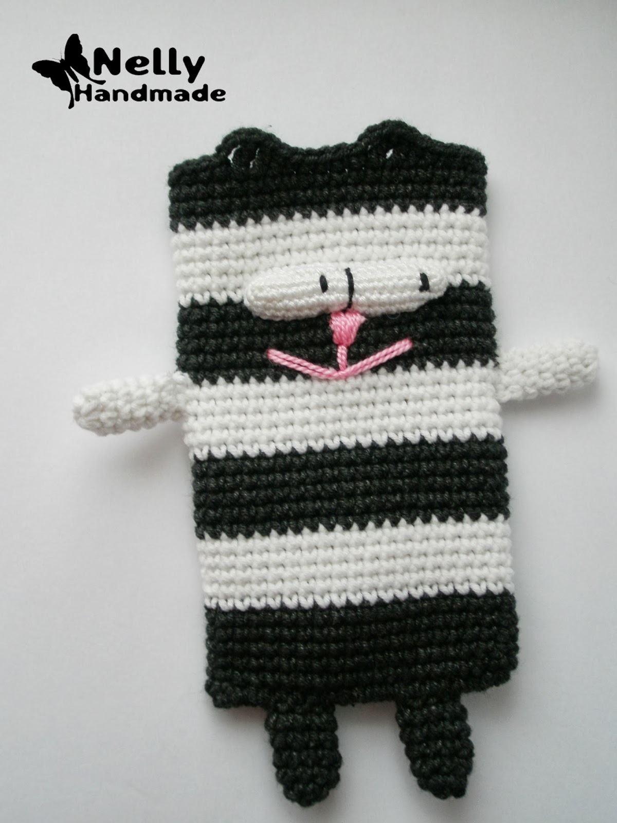 Nelly Handmade: Mobile phone case