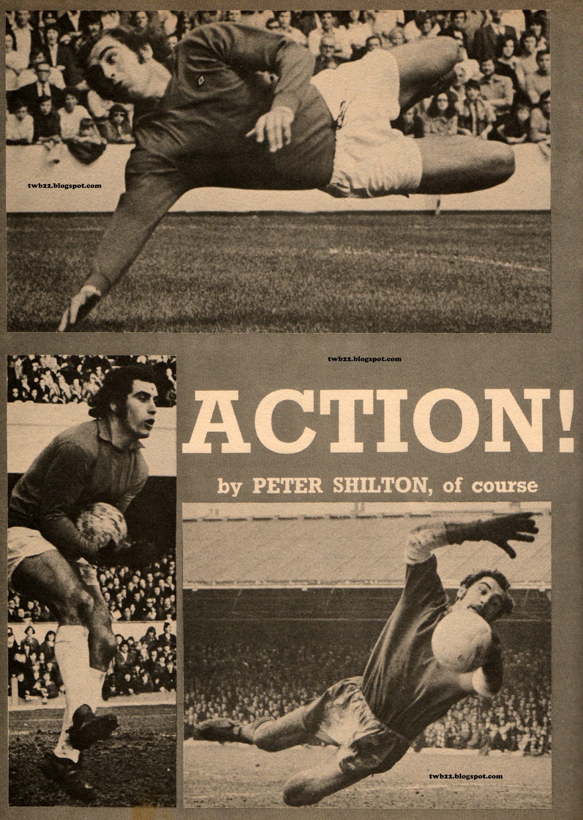 TWB22: Focus On : Peter Shilton Born To Save