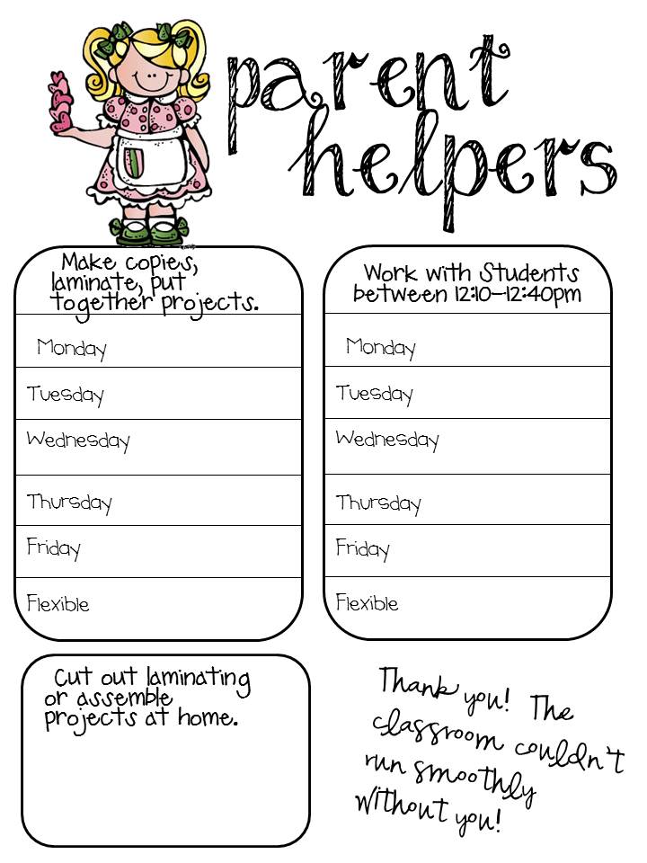 3 Teacher Chicks: Editable Open House Resources- FREE