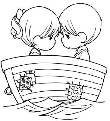 IMAGINI de colorat cu BARCI pentru copii :: Fise de lucru - gradinita ...