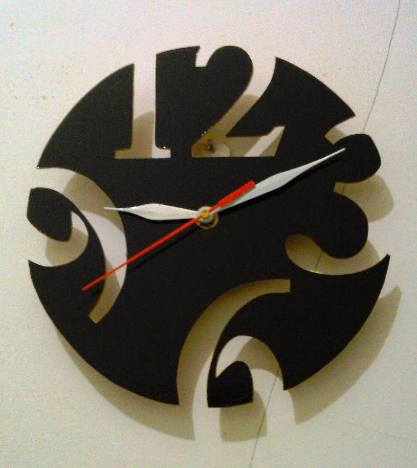 Jam Dinding Unik | Superhero | Kado | Minimalis: Jam Dinding AngkaKode ...