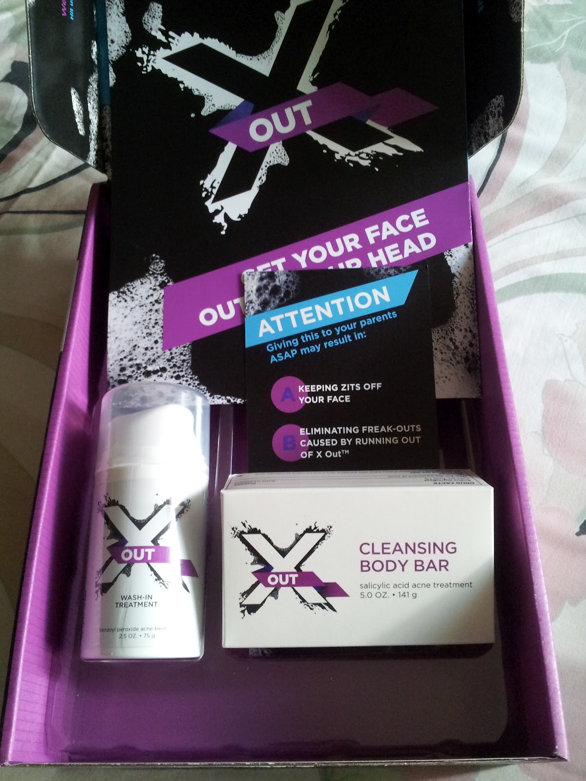 ♥ LizaBellaBeauty ♥: X-out Facial Cleanser Review