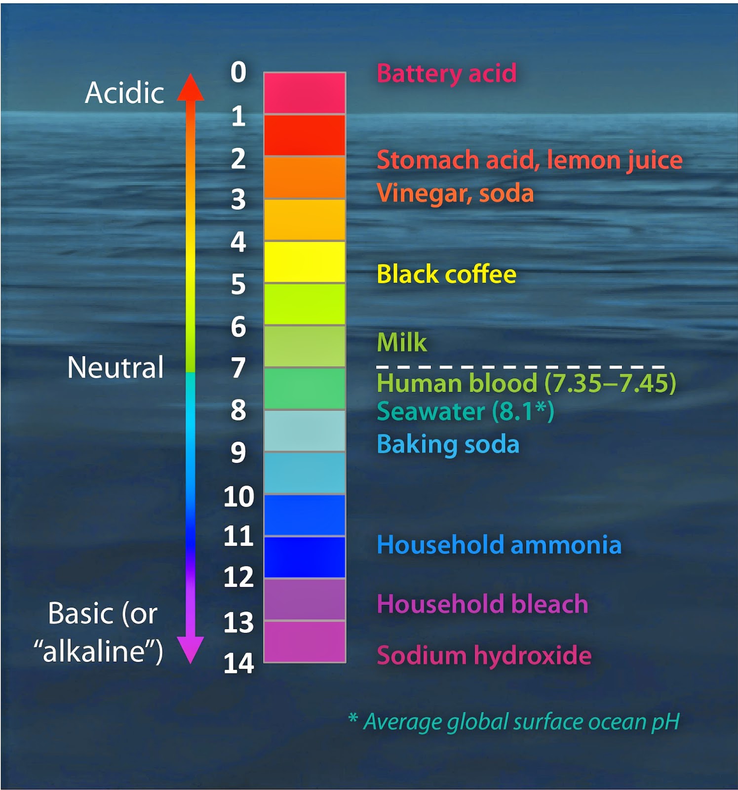 You Learn Something New Every Day: Indicators, Acids and Alkalis