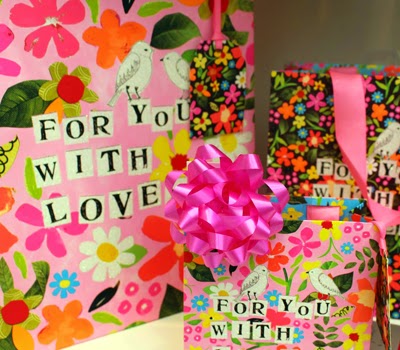 print & pattern: CARDS & WRAP - paper salad