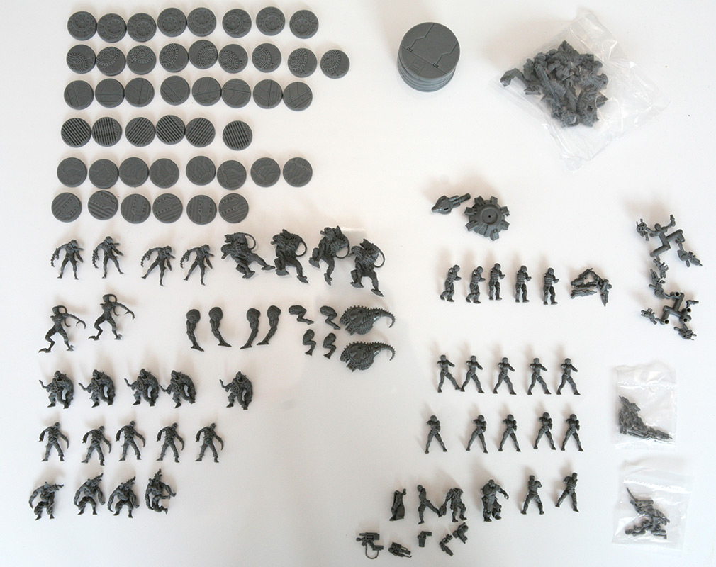 Biohazard Painting: Sedition Wars: Battle for Alabaster - Unboxed