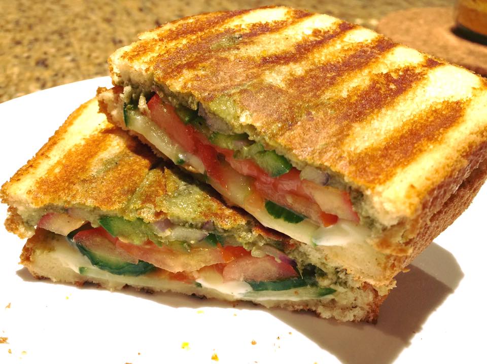Pinch Of Swad - taste that hits the spot!: Mumbai's Special Masala Sandwich