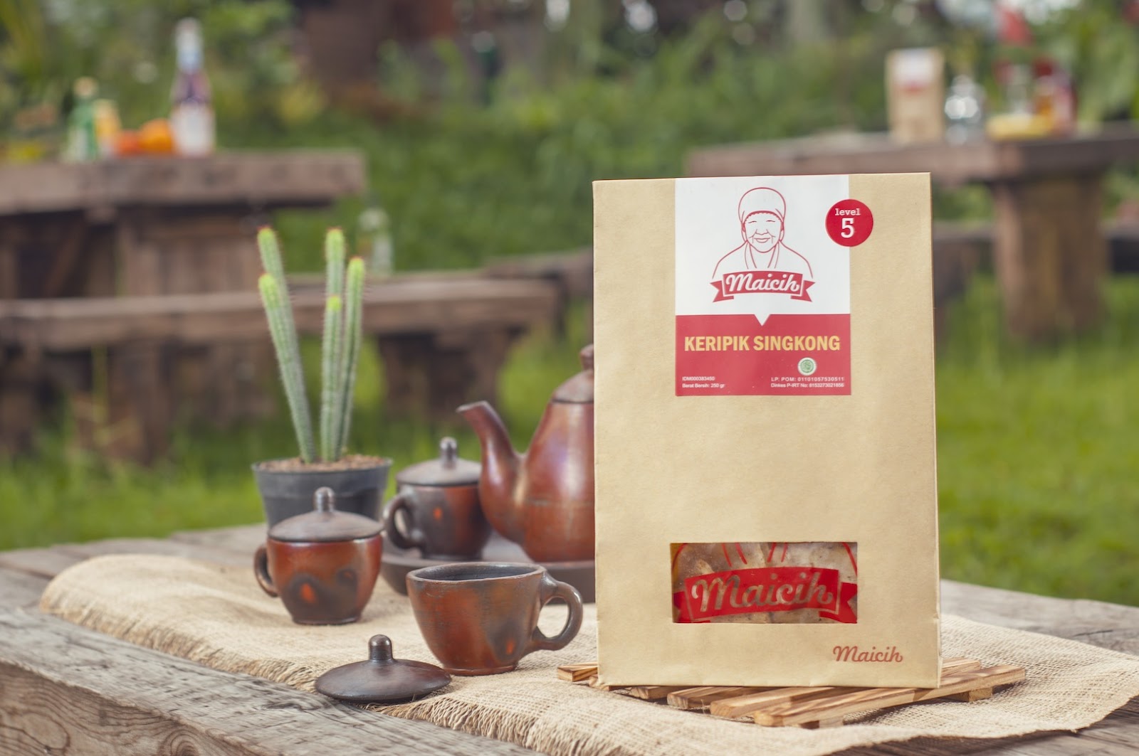 Mengenal Keripik Setan Keripik Maicih Asli