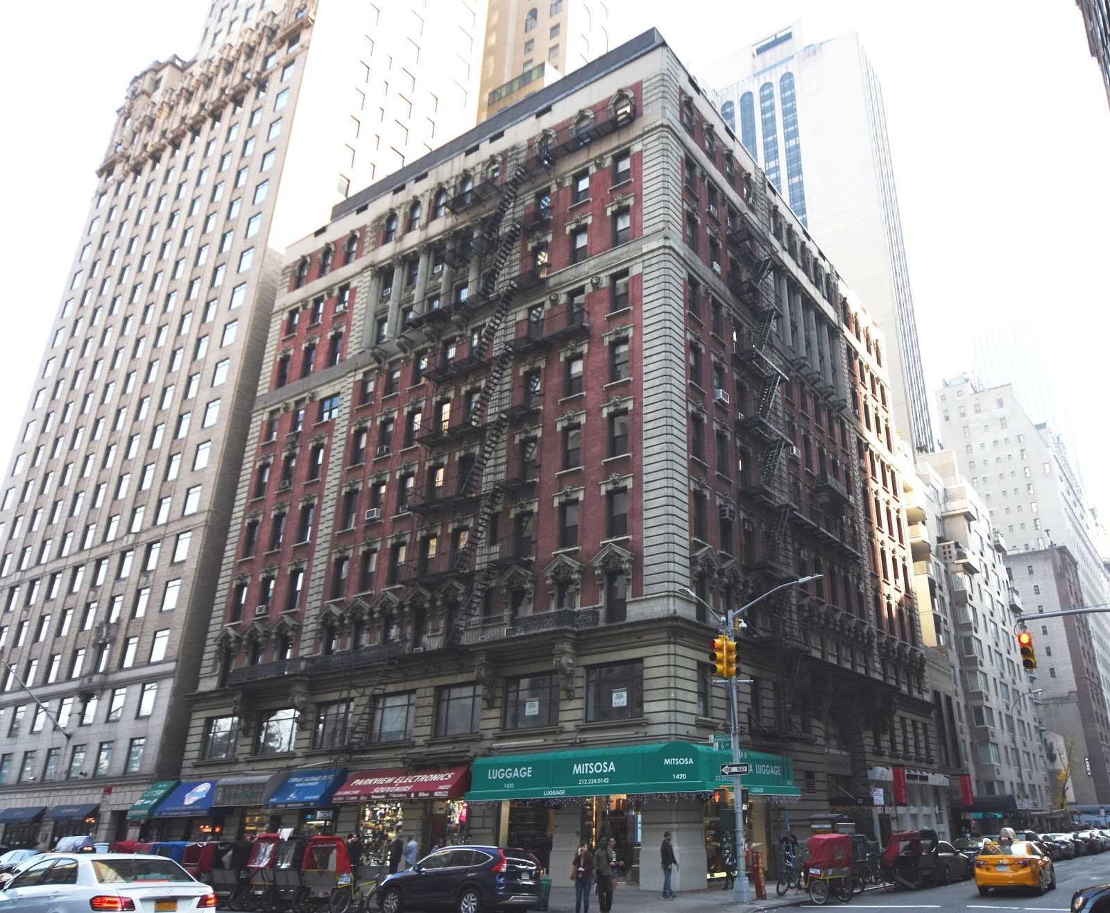 Daytonian in Manhattan: The 1902 Coronet Apts -- No. 57 West 58th Street