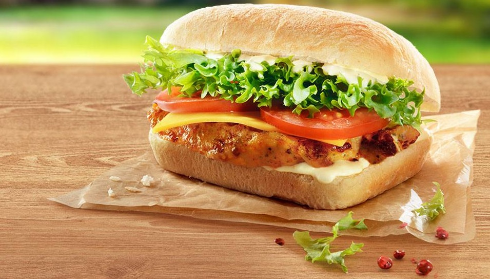 kavoniho žrádlo: Grill Classic Sendvič, KFC