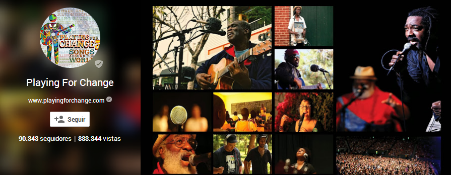 Playing For Change | Song Around the World