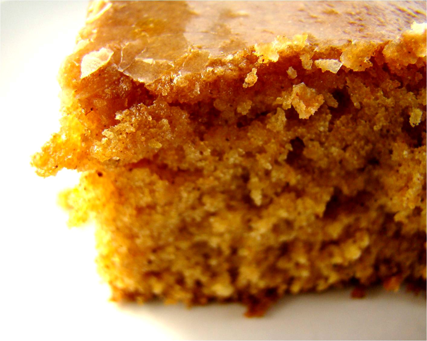 Orange spice cake