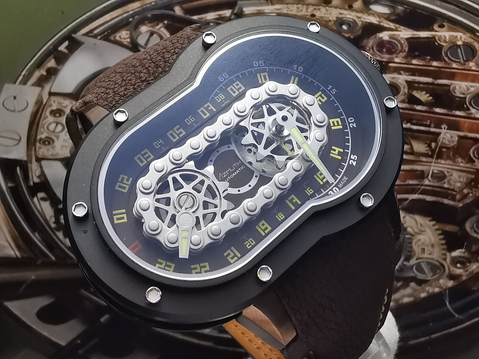 WATCHLIM Online Store, Watchlim.blogspot.com: 114) AZIMUTH SP-1 CRAZY ...